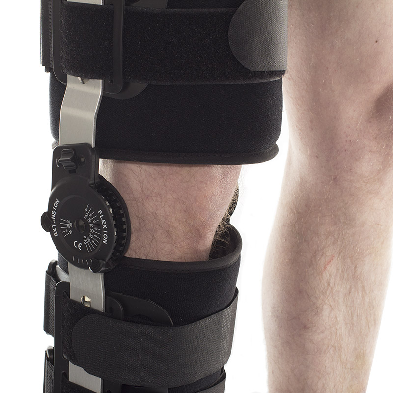 Genutec Long & Short Knee Brace - MedicalSupplies.co.uk